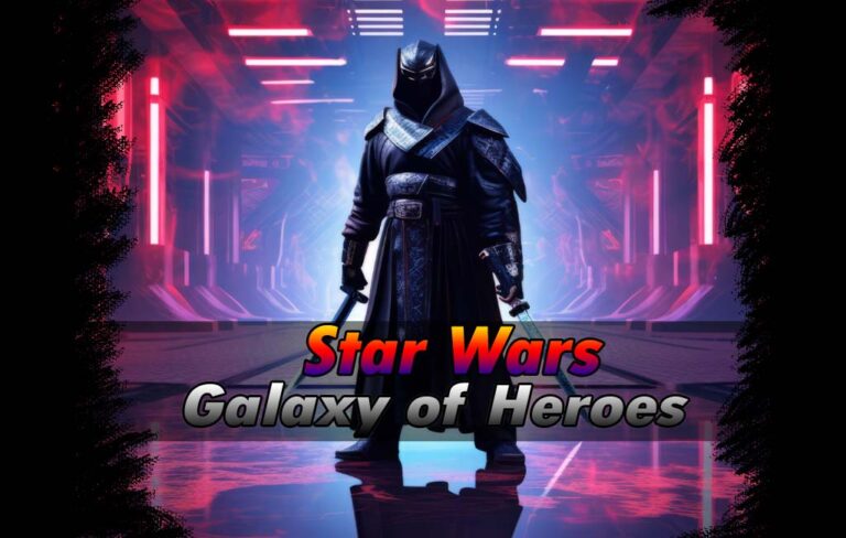 SWGOH Webstore: Claim Daily Rewards & Gear